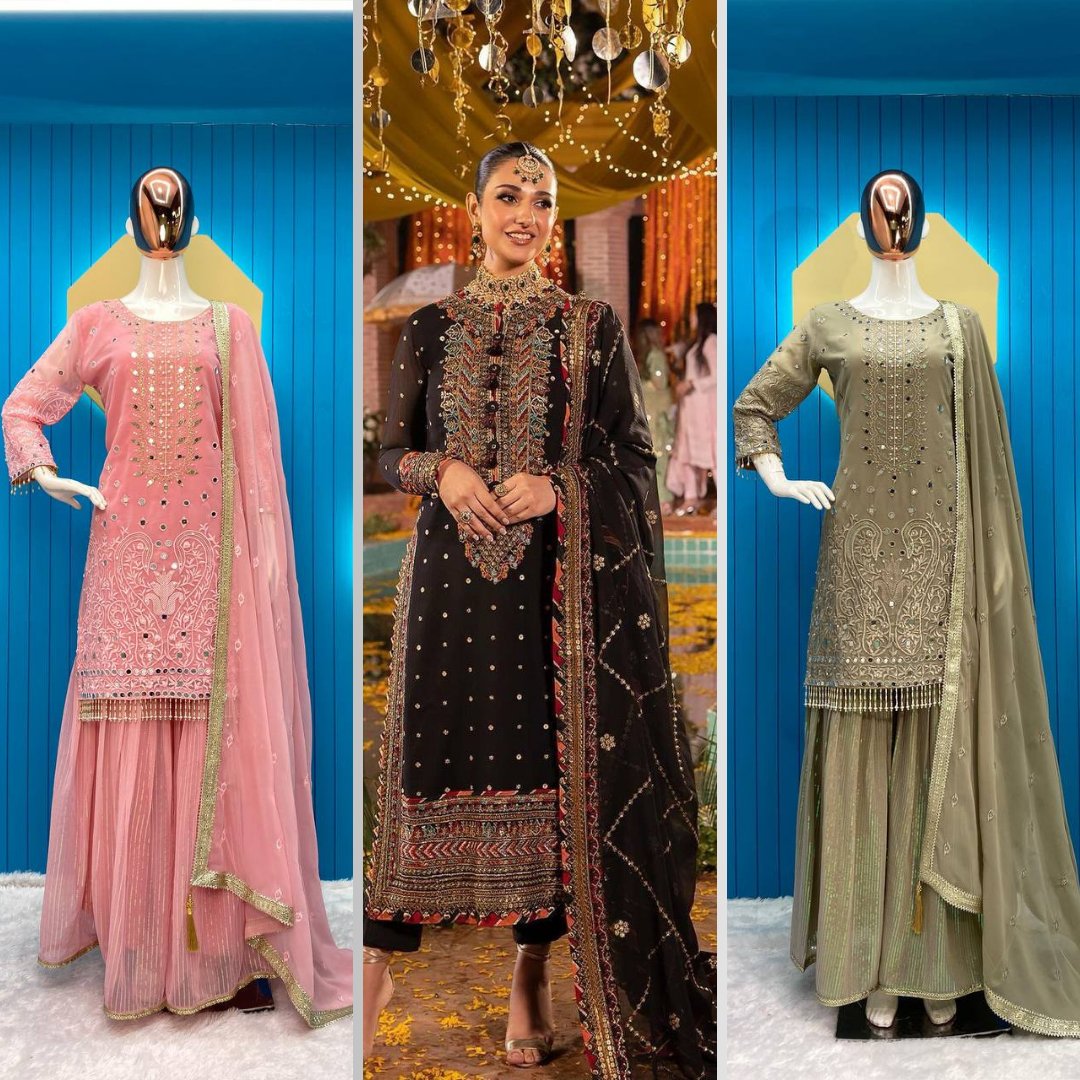 Shop Premium Pakistani Suits Online | Stylish & Elegant Designs ...