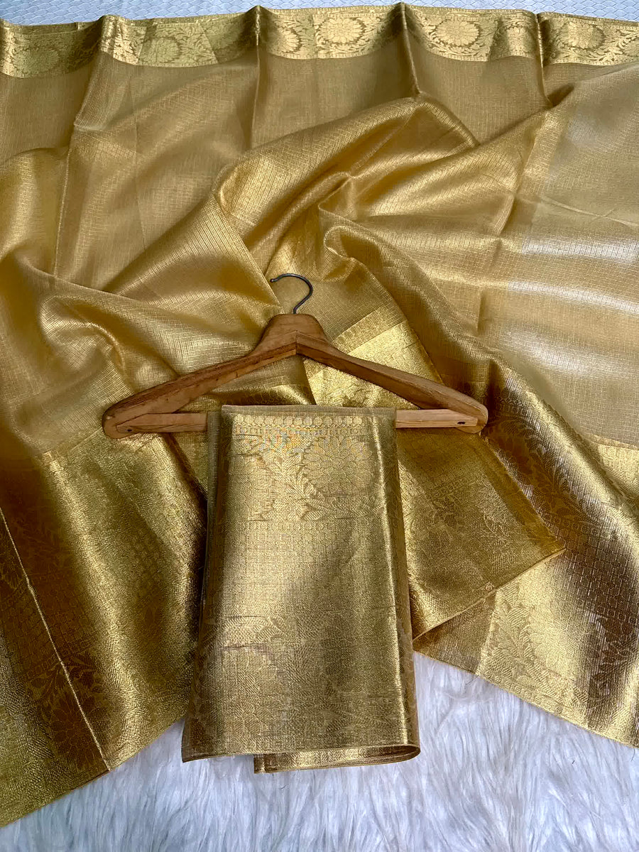 Unique Threads Sarees | Shop Banarasi Silk Sarees Online