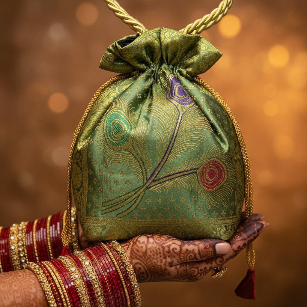 Buy Stylish Potli Bags For Women – Unique Threads Sarees