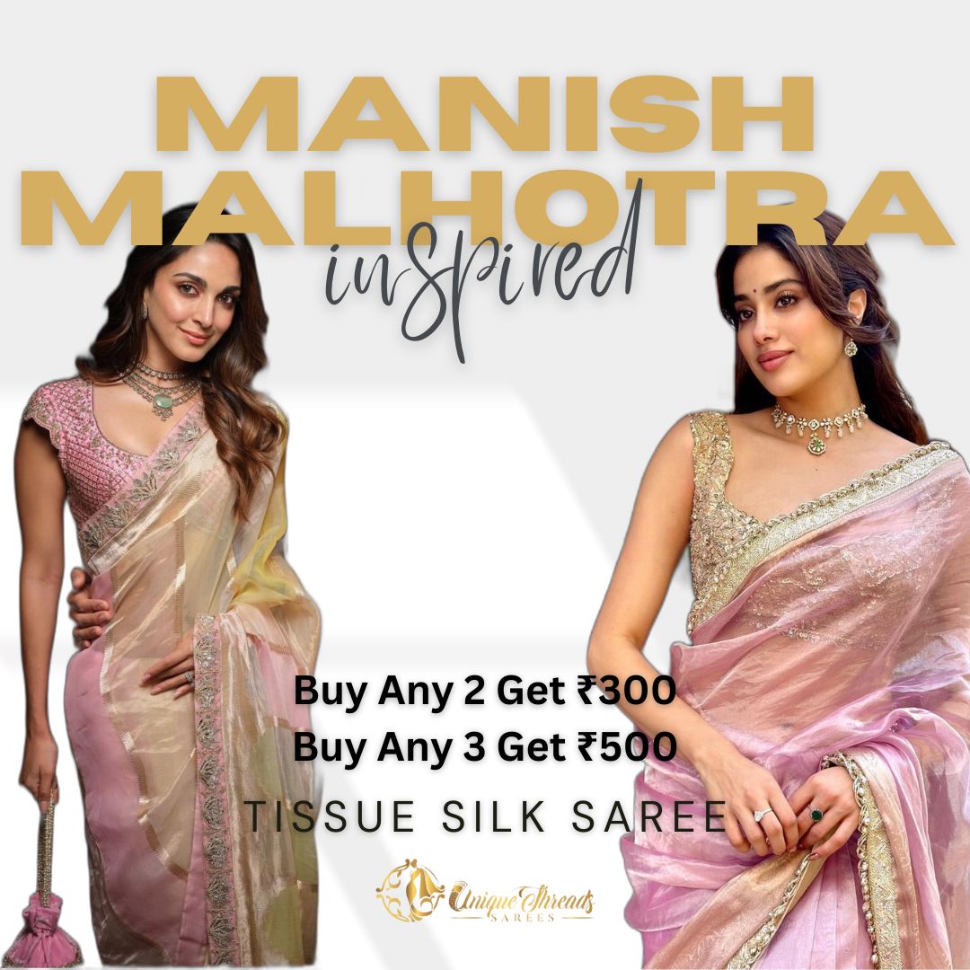 Buy Best Quality Saree at Affordable price - Unique Thread Sarees – Unique Threads Sarees